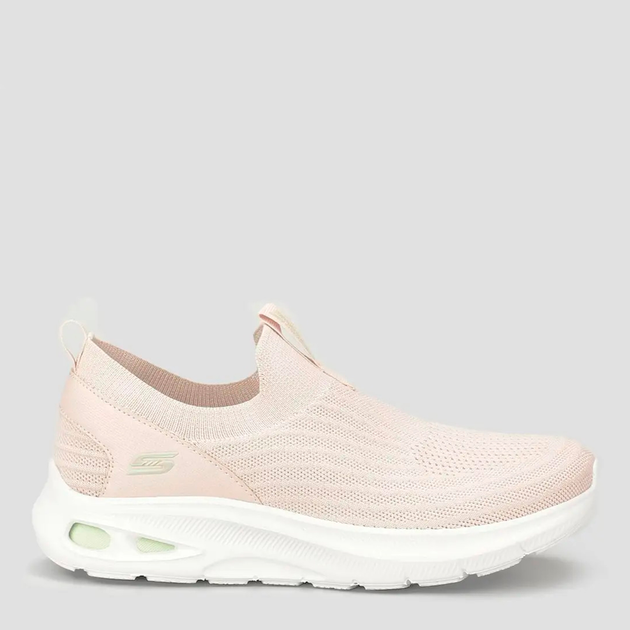 Женские слипоны Skechers 117440 NAT 36 (6US) 23 см Бежевые ...