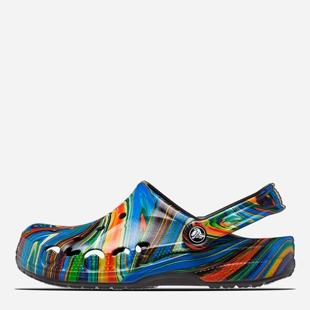 Женские кроксы Crocs Baya Seasonal Printed Clog 206230-0C4-M6/W8 38-39 24 см Разноцветные ...