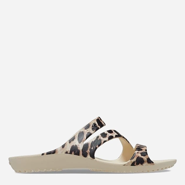 Женские шлепанцы для пляжа Crocs Kadee II Graphic Sandal W 206894-1LI ...
