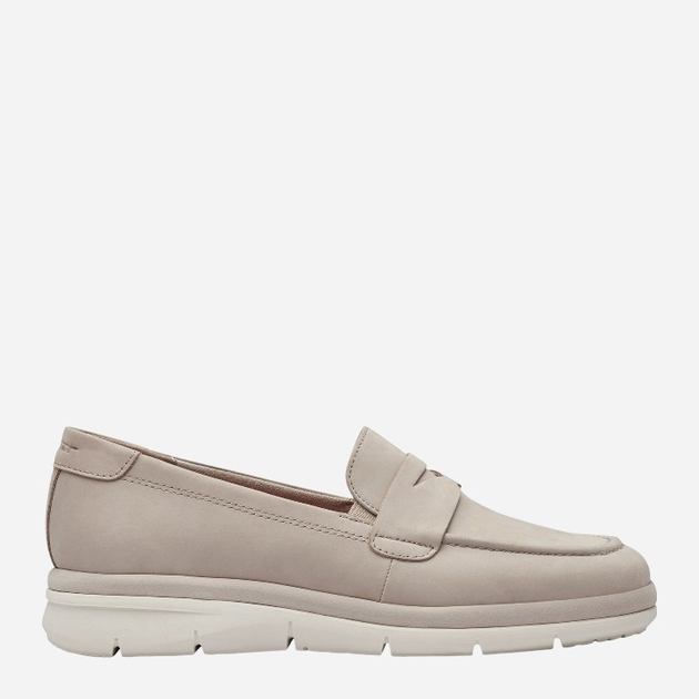 Женские лоферы из кожи Tamaris WOR24720-42-353 41 Бежевые ...