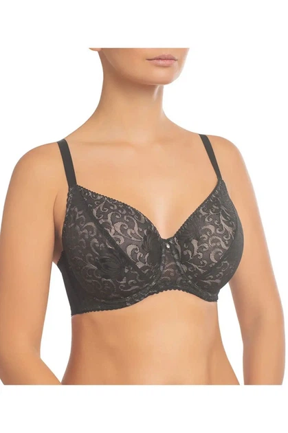 Бюстгальтер мягкая чашка ALESSIA 007 13 02 Effetto Lingerie черный 85E – Брендовая одежда | ROZETKA