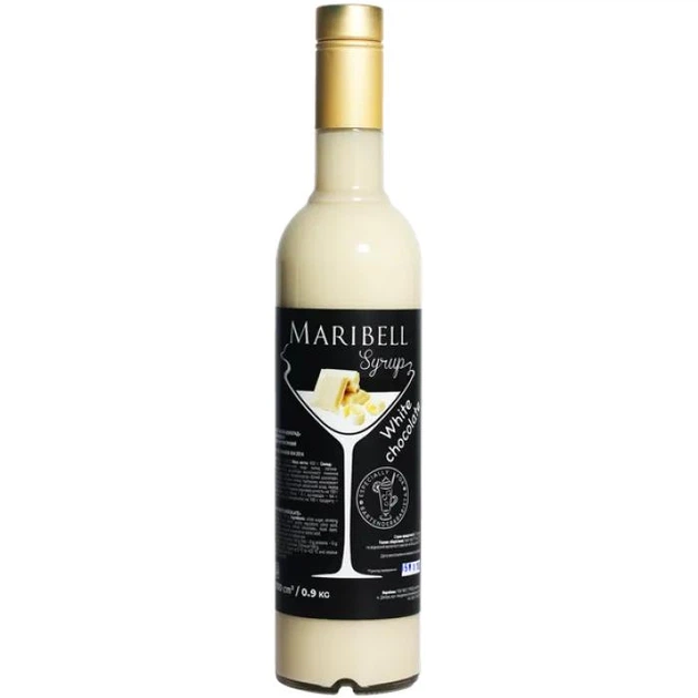 Купить Сироп Maribell "Білий шоколад", 700 гр – ROZETKA. Выгодная цена ...