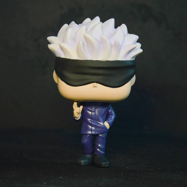 Фигурка Funko POP! JUJUTSU KAISEN SATORU GOJO / ФАНКО ПОП МАГИЧЕСКАЯ ...