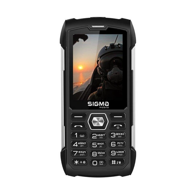 Мобильный телефон Sigma mobile X-treme PK68 Dual Sim Black ...