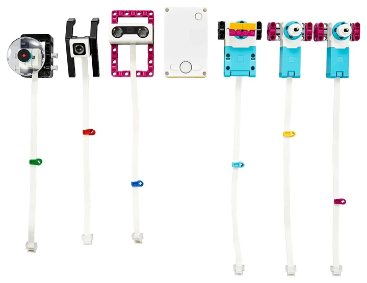 Конструктор LEGO Education SPIKE Prime 528 элементов (45678) – игрушки ...