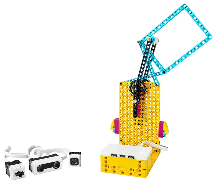 Конструктор LEGO Education SPIKE Prime 528 елементів (45678) – іграшки ...