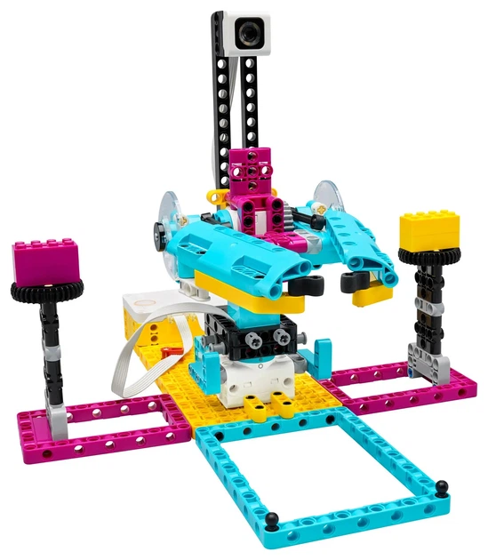 Конструктор LEGO Education SPIKE Prime 528 елементів (45678) – іграшки ...