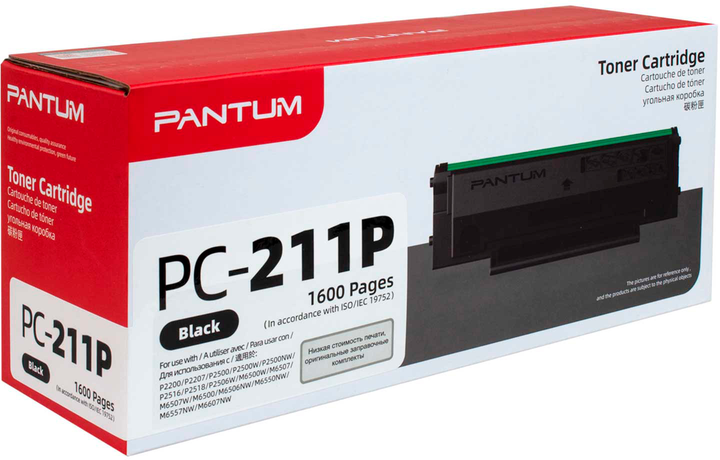 Картридж Pantum PC-211EV Black (PC-211EV/PC-211P) – фото, відгуки ...