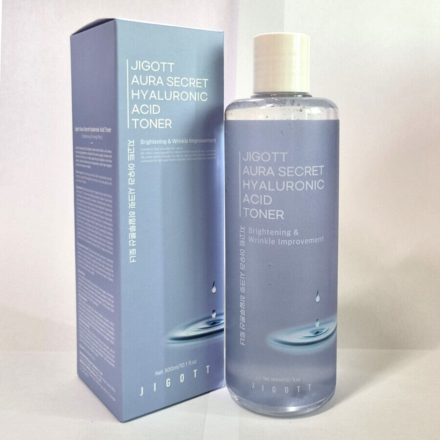 Гиалуроновый тонер для глубокого увлажнения JIGOTT Aura Secret ...