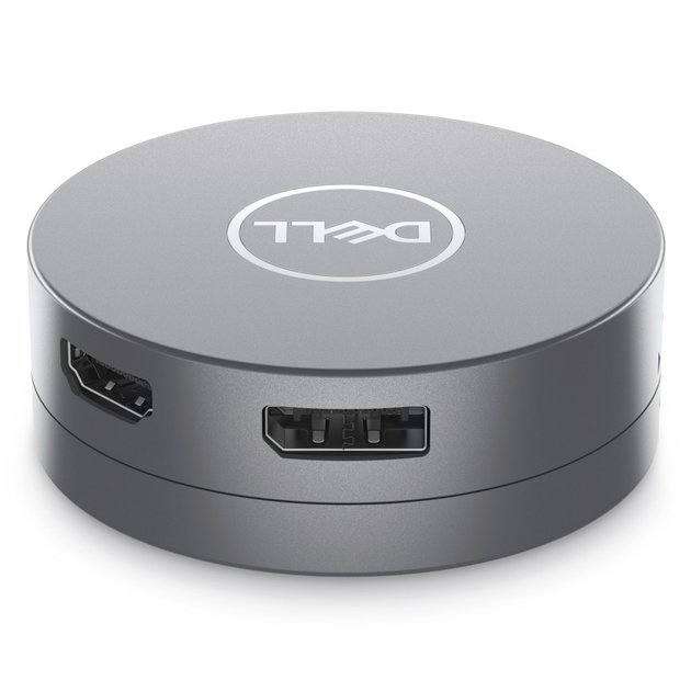 Порт-репликатор Dell DA305 6-in-1 USB-C Multiport Adapter (470-AFKL ...