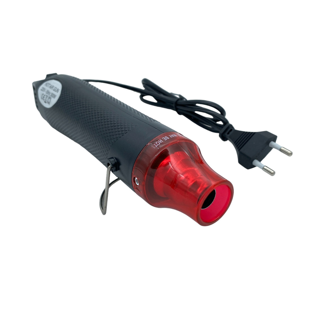 Фен для термоусадки, паяльный фен Heat AIR Gun 300w термофен – фото ...
