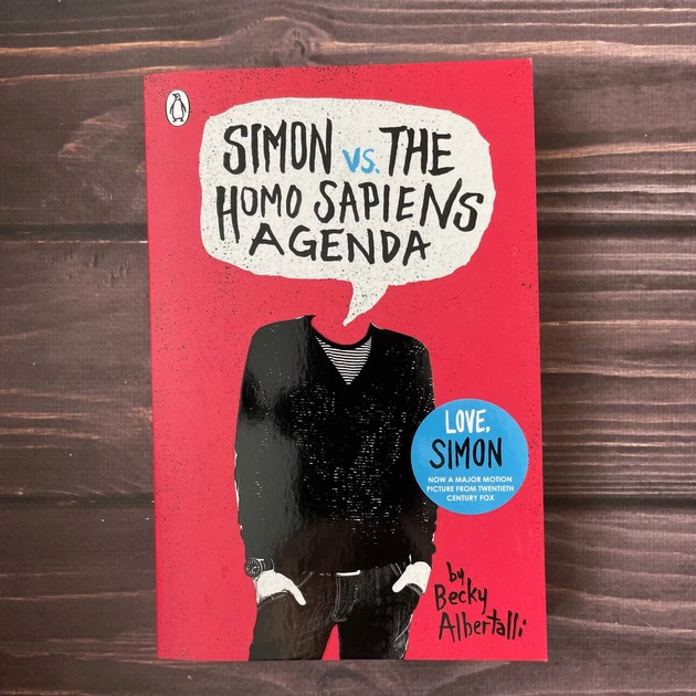 Книга Simon vs. the Homo Sapiens Agenda. Albertalli B. от продавца ...