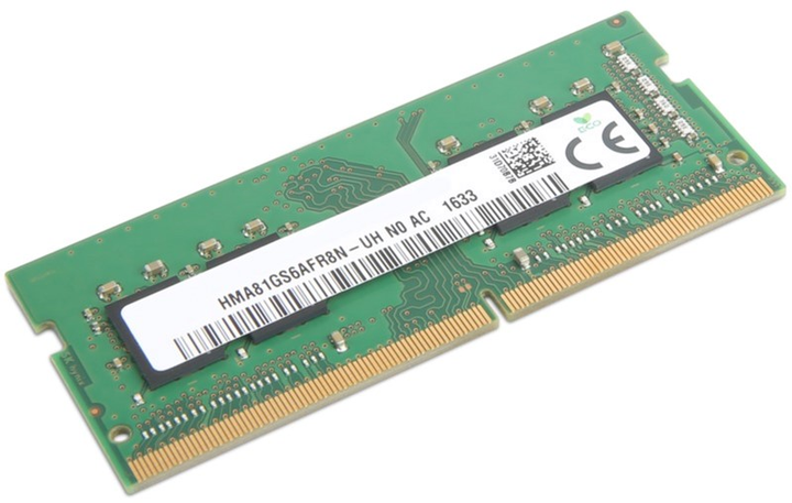 Оперативная память Lenovo DDR4-3200 8192MB PC4-25600 ThinkPad ...