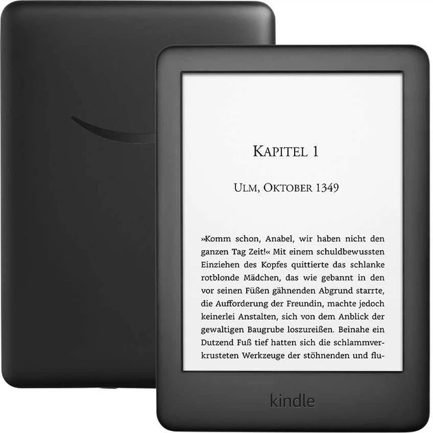 Електронна книга Amazon Kindle All-new 10th Gen (BLACK) + Подарунок ...