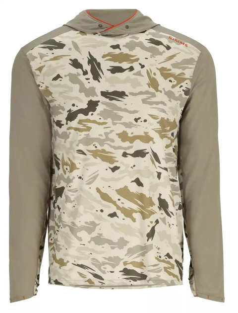 Худі Simms Bugstopper Sflex Hoody Ghost Cam Stn/Stn XL (13682-3004-50EU / 2241292) – Брендовая ...