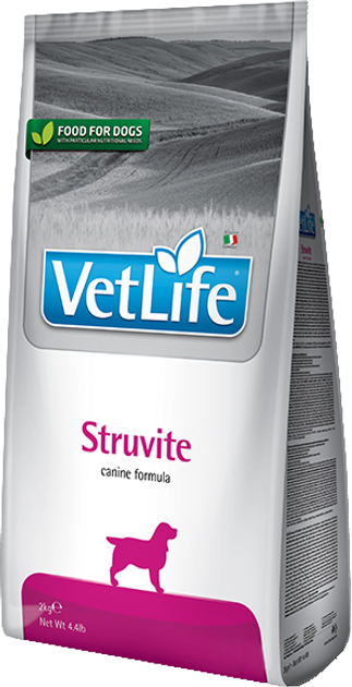 Сухой лечебный корм Farmina Vet Life Struvite для собак, для ...
