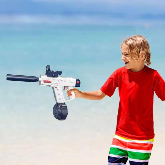 Аккумуляторный водный пистолет Vector Water Gun синий – фото, отзывы ...