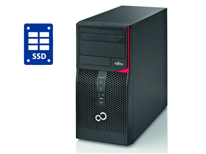 ПК Fujitsu Esprimo P556 Tower / Intel Core i3-6100 (2 (4) ядра по 3.7 ...
