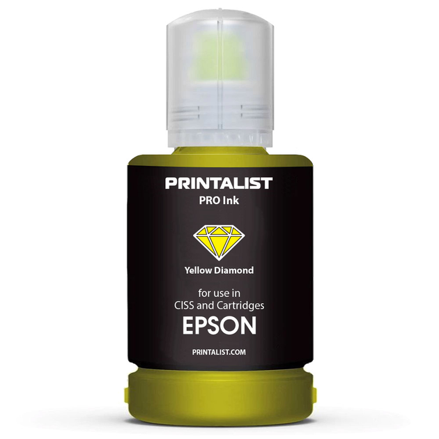 Чернила для Epson Stylus Office TX600FW PRINTALIST UNI Yellow 140г PL ...