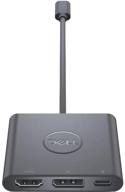 Адаптер Dell USB-C - DisplayPort w/ Power Delivery Black (470-AEGY ...