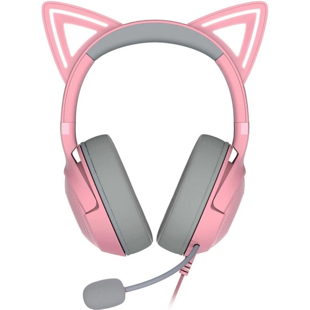 Навушники Razer Kraken Kitty V2 Quartz (RZ04-04730200-R3M1) купить в ...