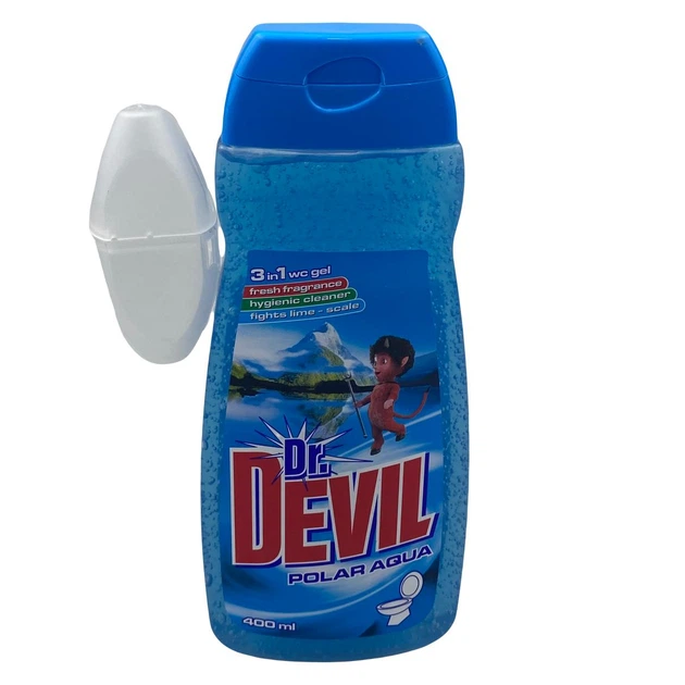 Dr.DEVIL 3в1 WCgel Lemon 400мл Туал/гель Полярная вода/16/, – купить ...