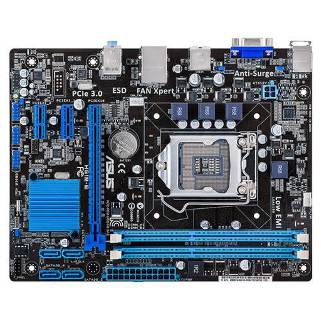 Материнская плата ASUS H61M-E Socket 1155 Intel H61 OEM Bulk – фото ...