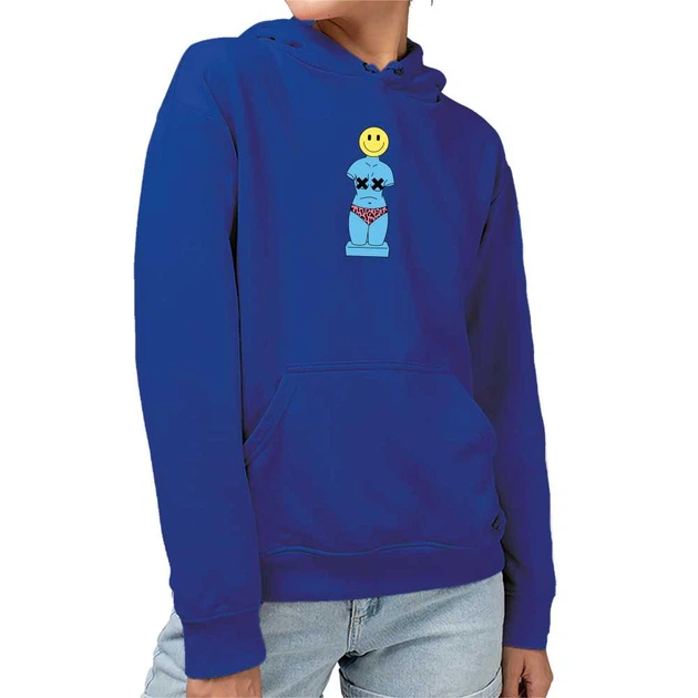 Худі жіноче JHK "Smile статуя" M Синій (MD-21-8127-19-23) от продавца: Сhurek – в интернет ...