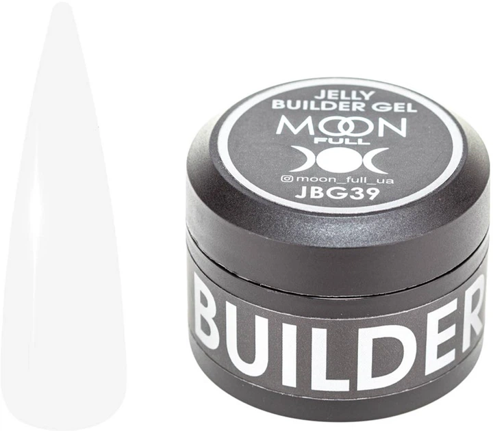 Гель-желе для наращивания ногтей Moon Full Jelly Builder Gel №JBG 39 (5905123022395) – купить ...