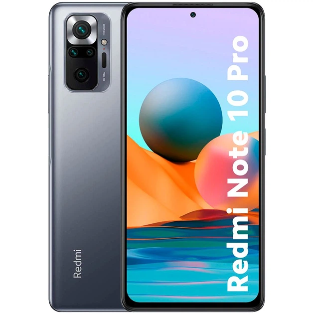 Смартфон Xiaomi Redmi Note 10 Pro 5G 8/256Gb Onyx Gray (Grade C) БУ ...