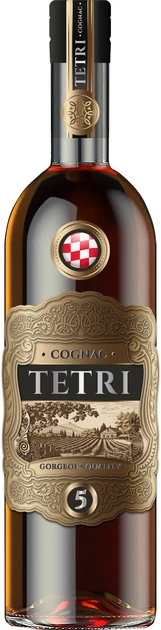 Коньяк Tetri 5 лет выдержки 0.7 л 40% (4820256583142) – фото, отзывы ...