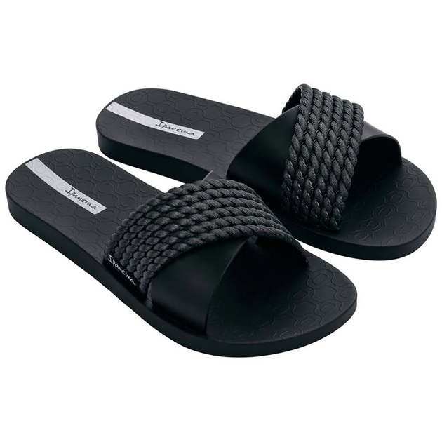 Женские шлепки Ipanema 9847 39 цвет черный от продавца: Summer Time – в ...