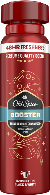 Аэрозольный дезодорант Old Spice Booster 150 мл (8006540219300/ ...