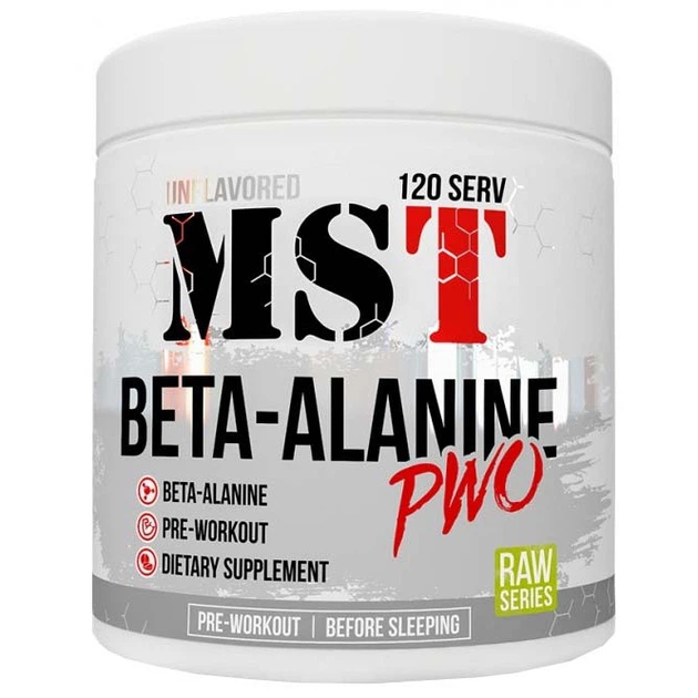Аминокислота Beta-Alanine PWO, 300 грамм MST (fit0018929) – фото ...