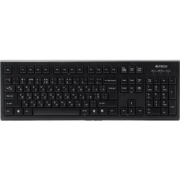 Клавіатура A4-Tech KR-85 PS2 Black – фото, відгуки, характеристики в інтернет-магазині ROZETKA ...