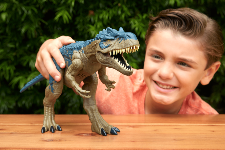 Фигурка динозавра Мир Юрского периода Allosaurus Scary Attack с ...