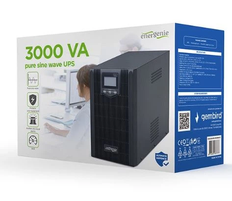 ДБЖ EnerGenie EG-UPS-PS3000-01, 3000VA (EG-UPS-PS3000-01) – фото, відгуки, характеристики в ...