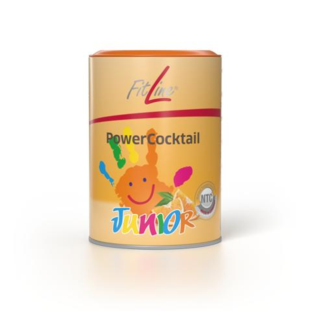 Витаминный комплекс для детей Fitline Power Cocktail Junior 210 гр ...