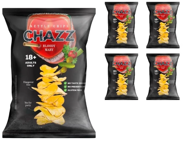 Чіпси CHAZZ Bloody Mary cocktail 90г від продавця: SomeSweet – купити в ...