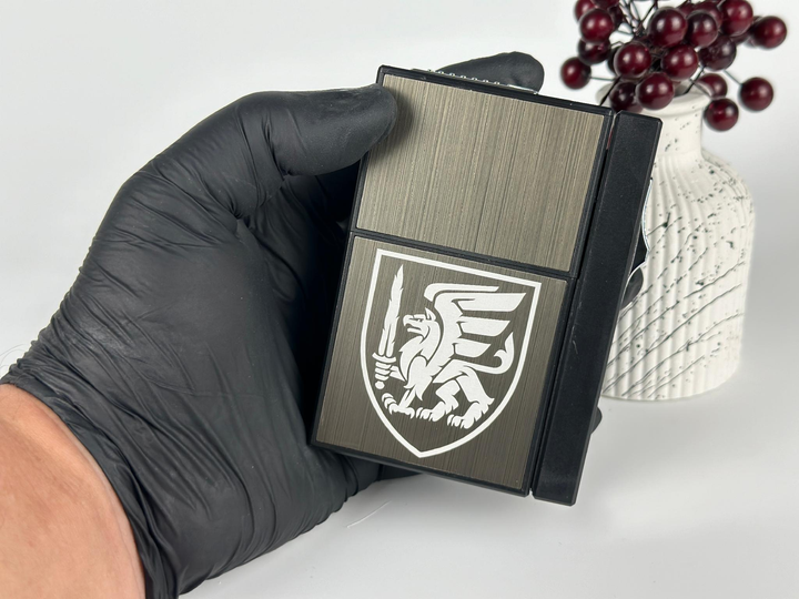 Портсигар для сигарет Focus на 20 шт компактний портсигар із ...