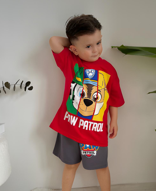 Комплект (футболка, шорти) Disney Paw Patrol (Щенячий Патруль) 122/128 ...