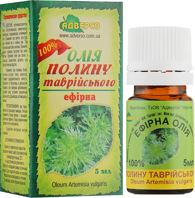 Эфирное масло "Полыни Таврической" - Адверсо 5ml (302193-57320) от ...