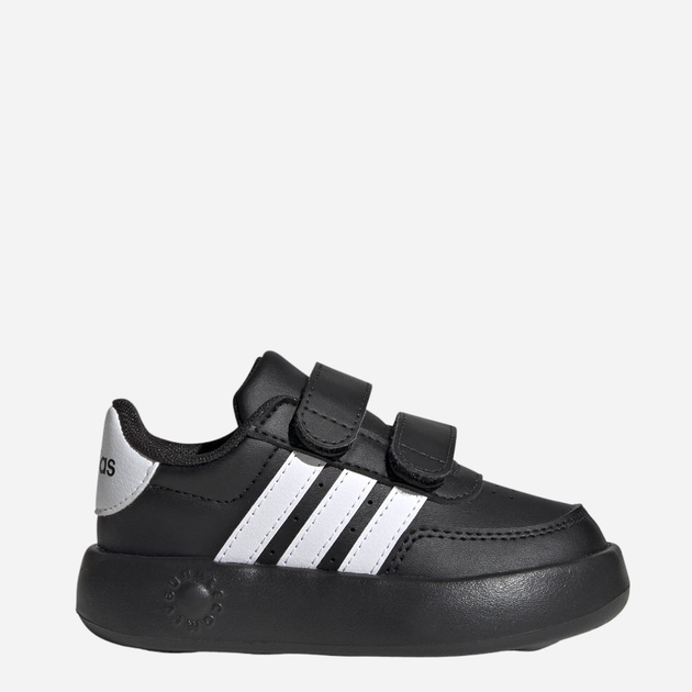 Детские кеды для мальчика adidas Breaknet 2.0 CF I ID5277 26 Черный ...