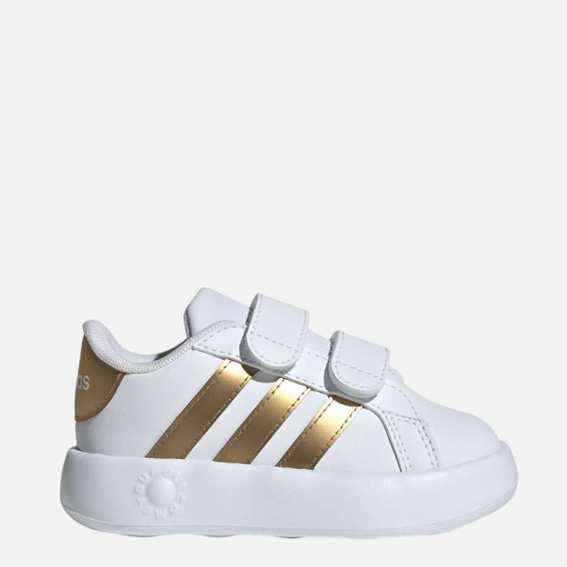 Детские кеды для девочки Adidas Grand Court 2.0 Cf I IG6586 21 Белые ...