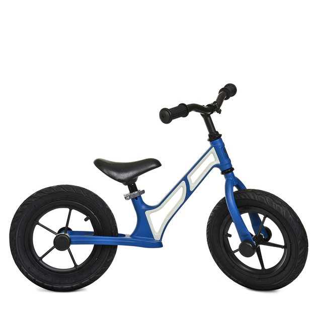 Беговел (велобег) детский PROFI KIDS HUMG1207A-3 с надувными резиновыми ...