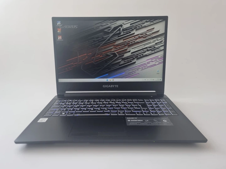 Ноутбук Gigabyte G5 KC i5 10500H/RTX 3060/RAM 16GB/SSD 512GB/144Hz Б\В ...