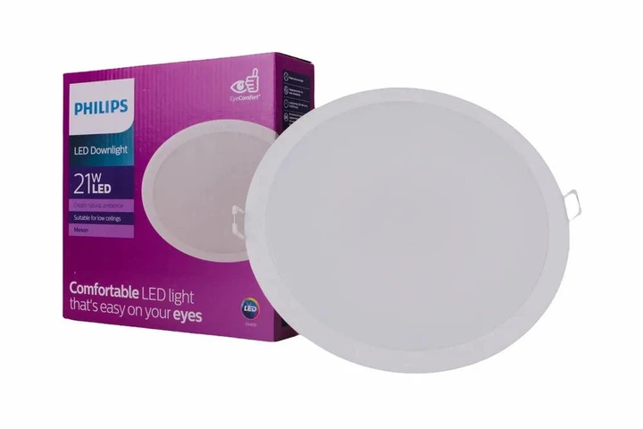 Светильник светодиодный встраиваемый PHILIPS LED Downlight 21W 6500K ...