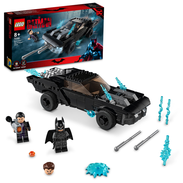 Лего Супергерои Бэтмобиль: погоня за Пингвином LEGO Batmobile 76181 ...