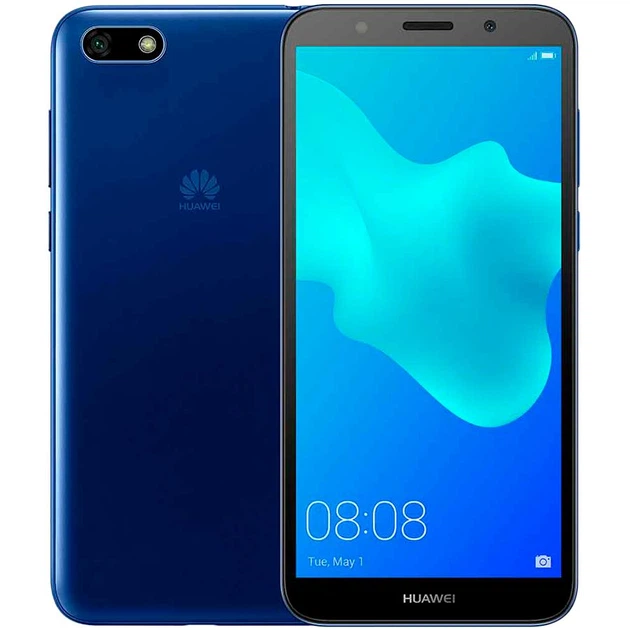 Смартфон Huawei Y5 2018 2/16Gb Blue (DRA-L21) (Grade B) БУ – фото ...
