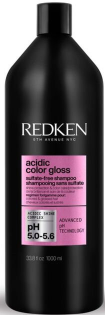 Шампунь для волос Redken Acidic Color Gloss безсульфатный 1000 мл ...